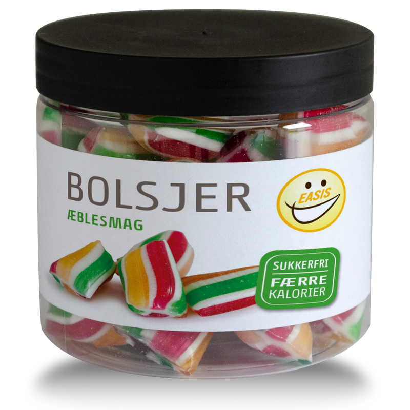 Æblebolsjer uden sukker │ Frisk & frugtig smag