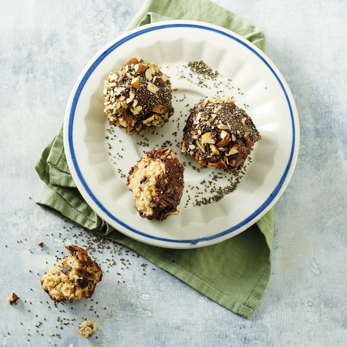 Opskrift på Chokolade Cookies uden tilsat sukker