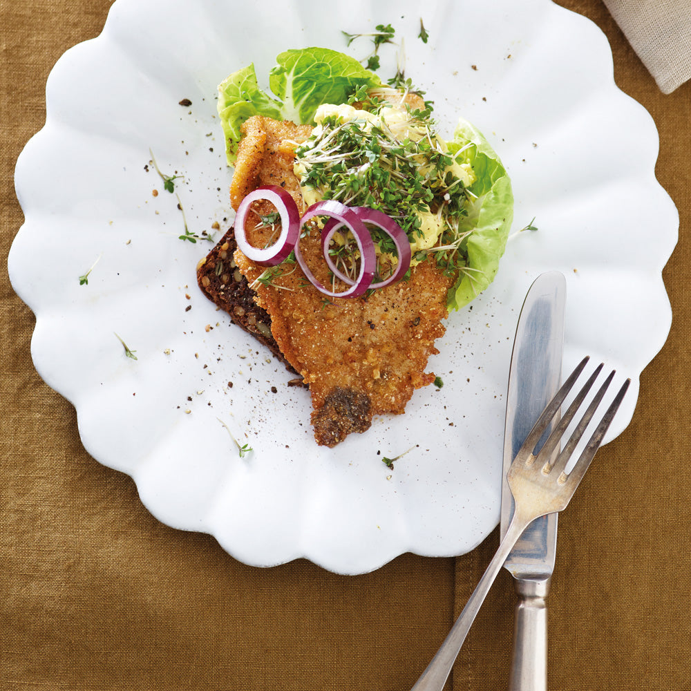 Opskrift på kalorielet fiskefilet med remoulade