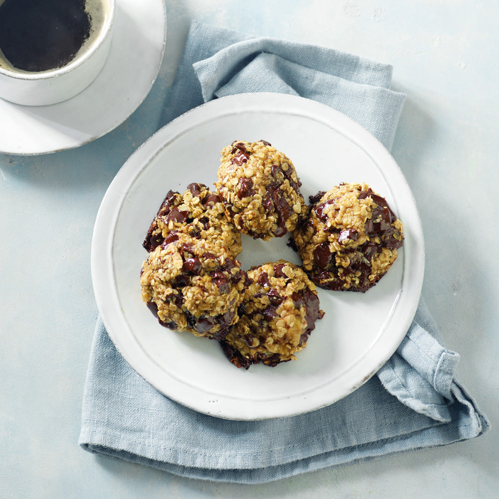 Opskrift på Lyn cookies med kun 4 ingredienser