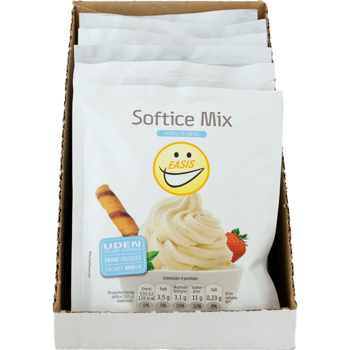 Is uden tilsat sukker & sukkerfri toppings │ 30% færre kalorier