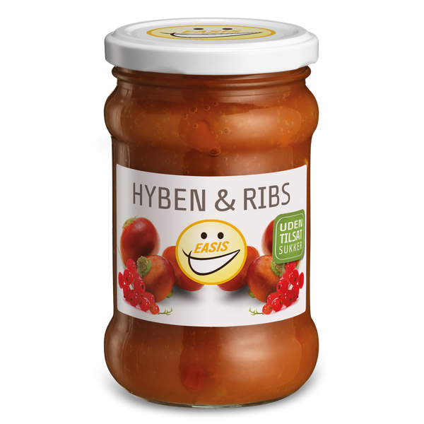 Hyben Ribs Marmelade fra EASIS │ Køb online i dag!