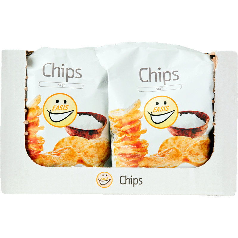 Protein Chips│ Mere protein & mindre fedt!
